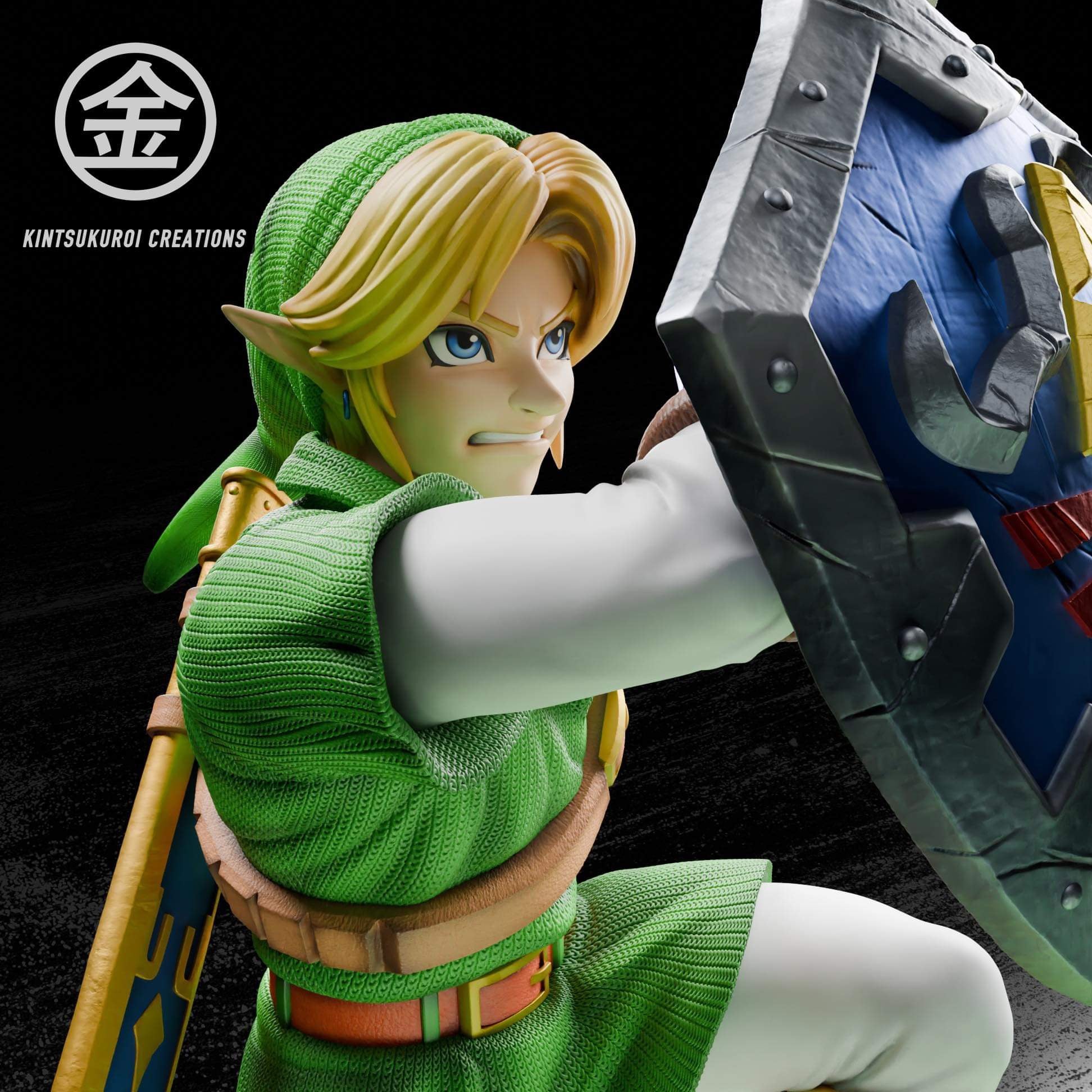 Kintsukuroi - Link vs Ganondorf – StatueCorp
