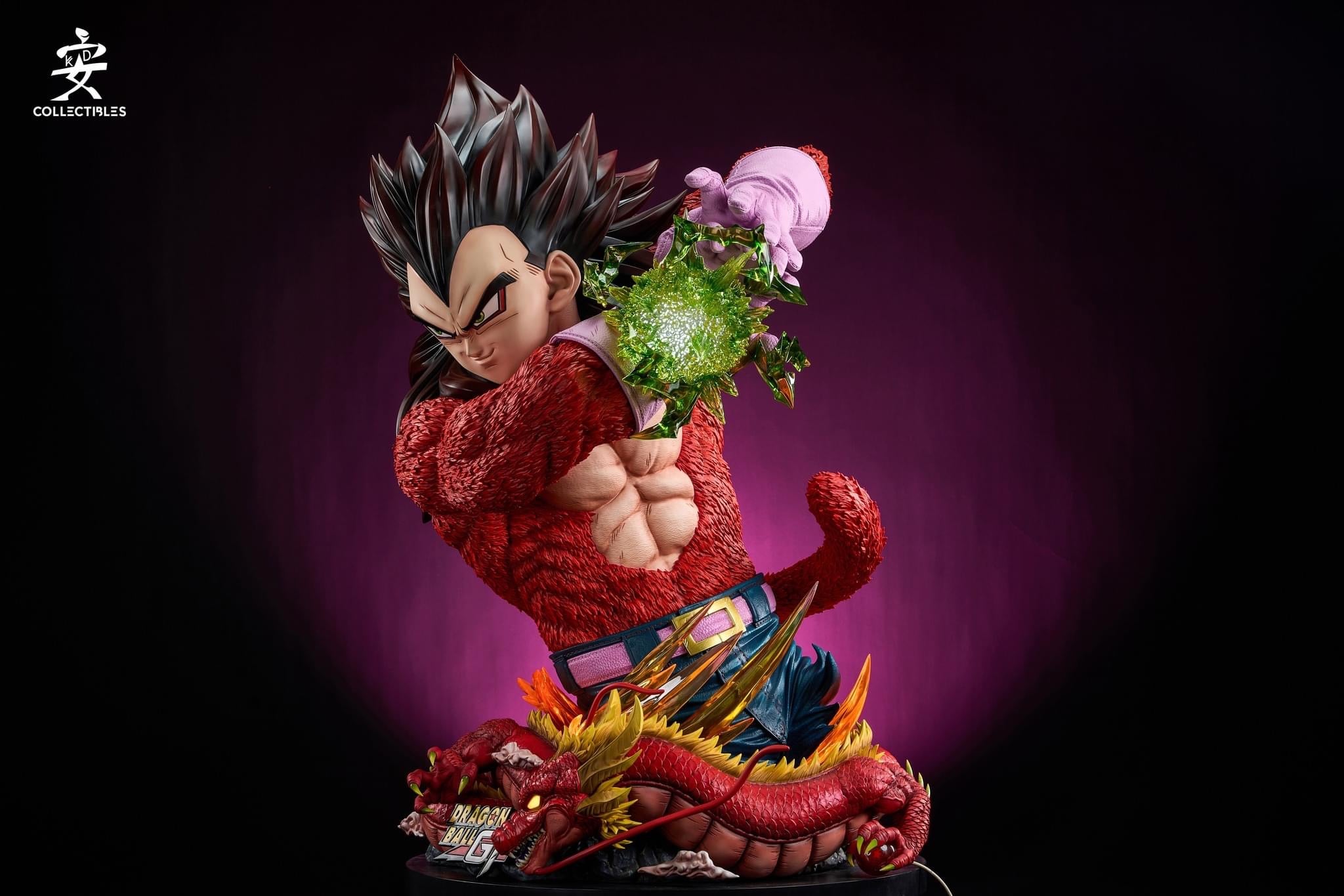 KDC - SSJ4 Goku and Vegeta – StatueCorp