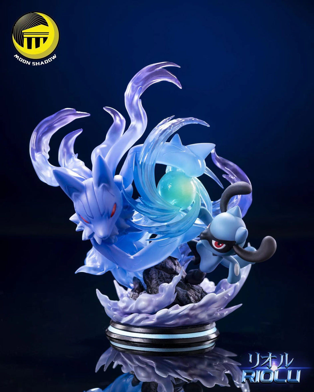 Moon Shadow - Lucario – StatueCorp