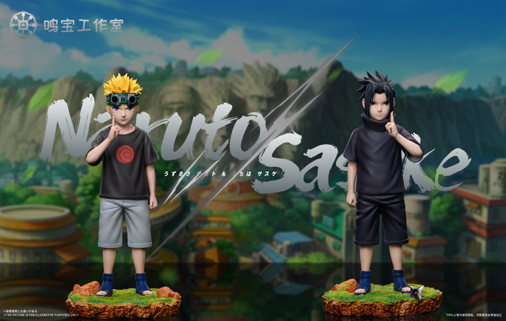 Ming Bao - Naruto and Sasuke – StatueCorp