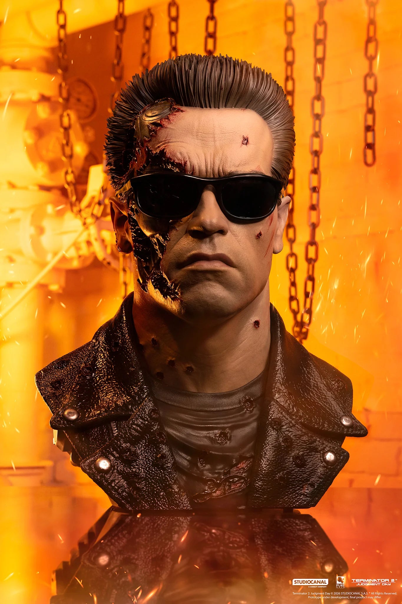 Pure Arts - Terminator T-800 Model 101 – StatueCorp