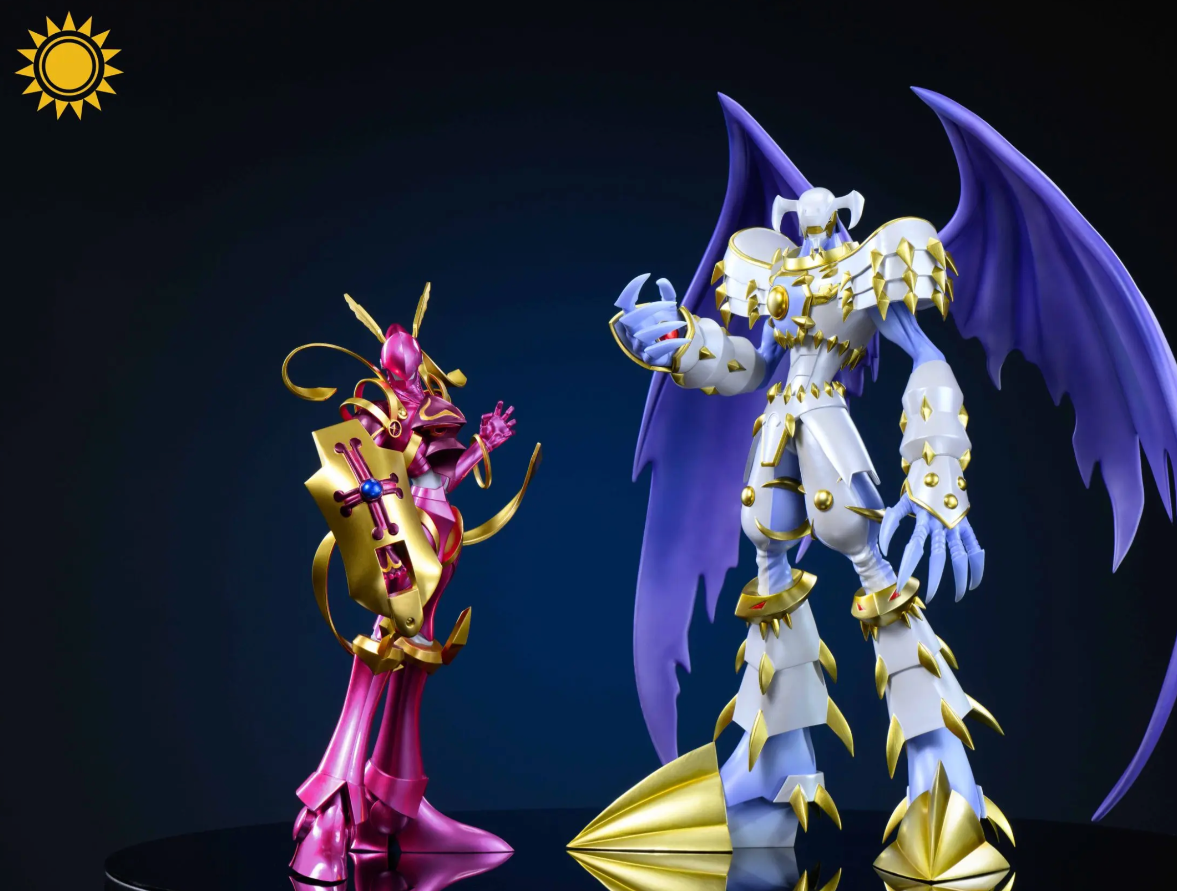 Sun Toys - Lord Knightmon and Dynasmon – StatueCorp