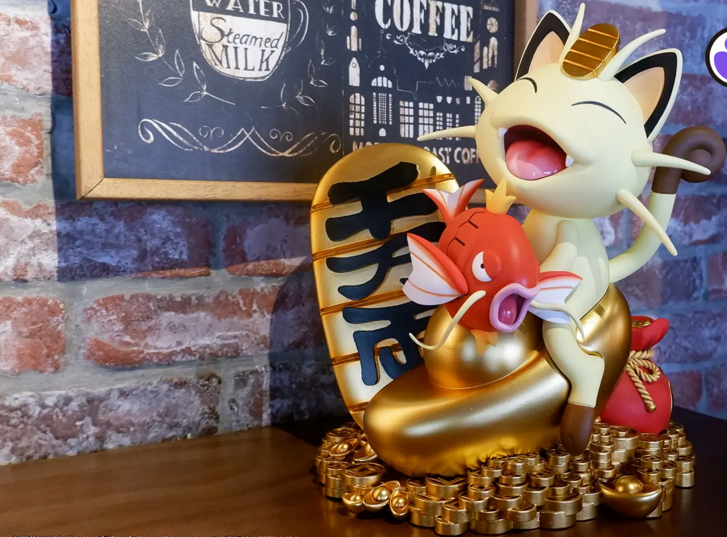 DY - Meowth and Magikarp – StatueCorp