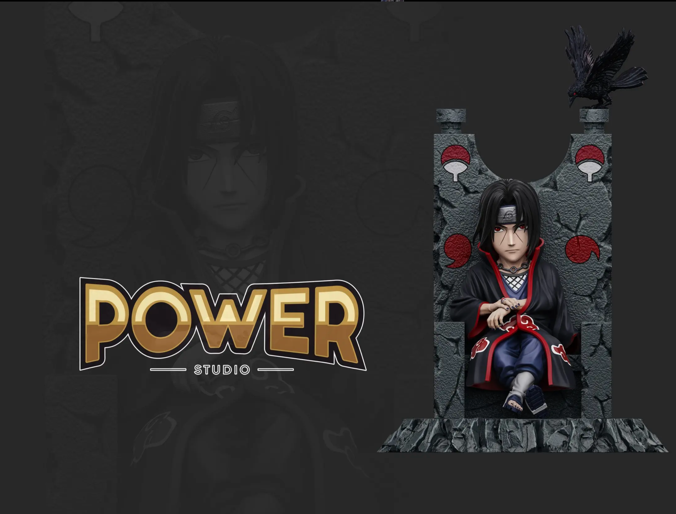 Power - Itachi – StatueCorp