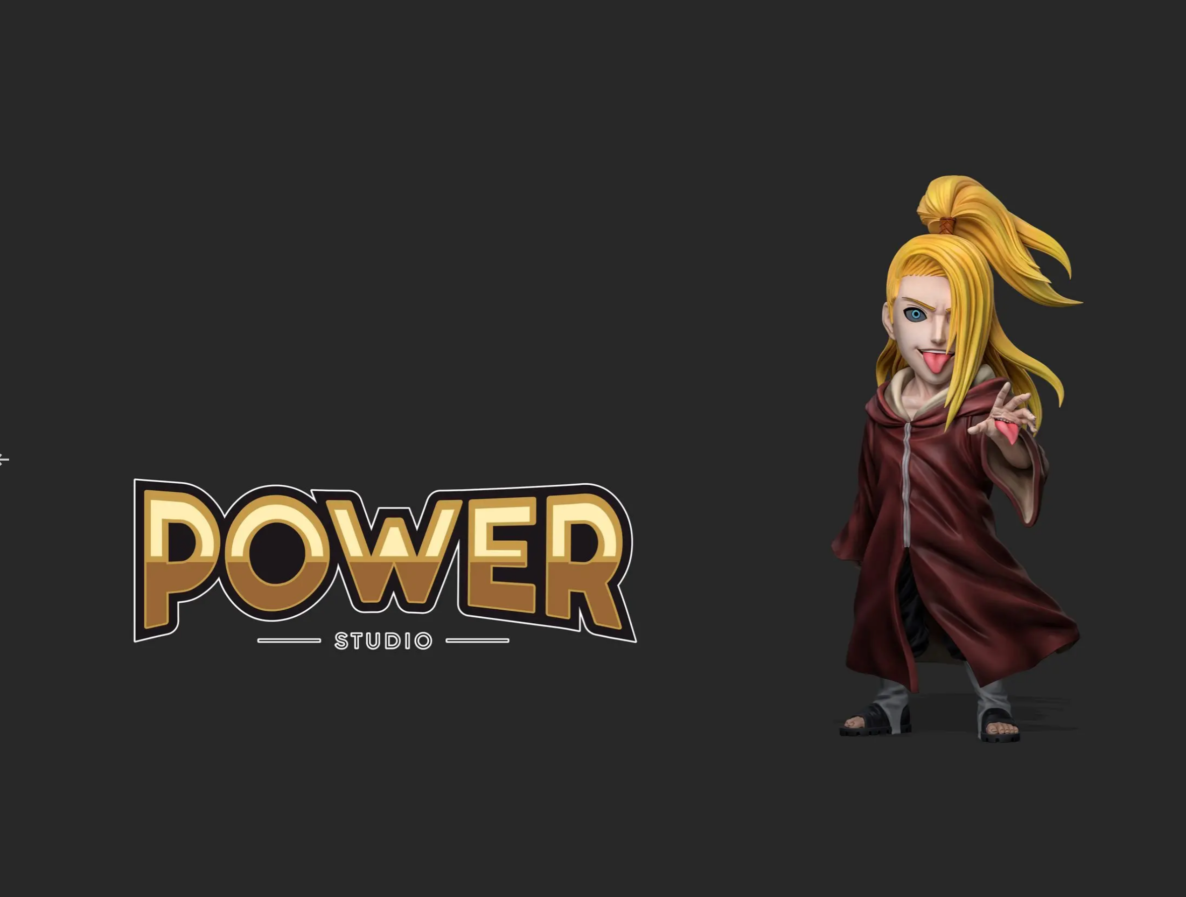 Power - Deidara – StatueCorp