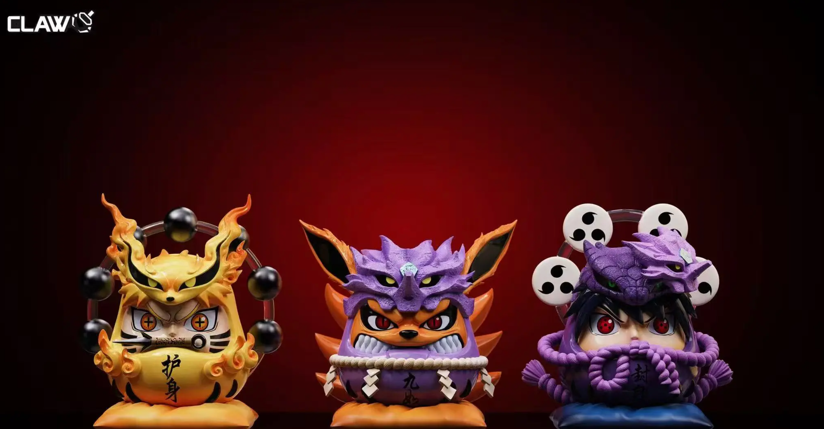Claw - Naruto, Sasuke and Kurama – StatueCorp