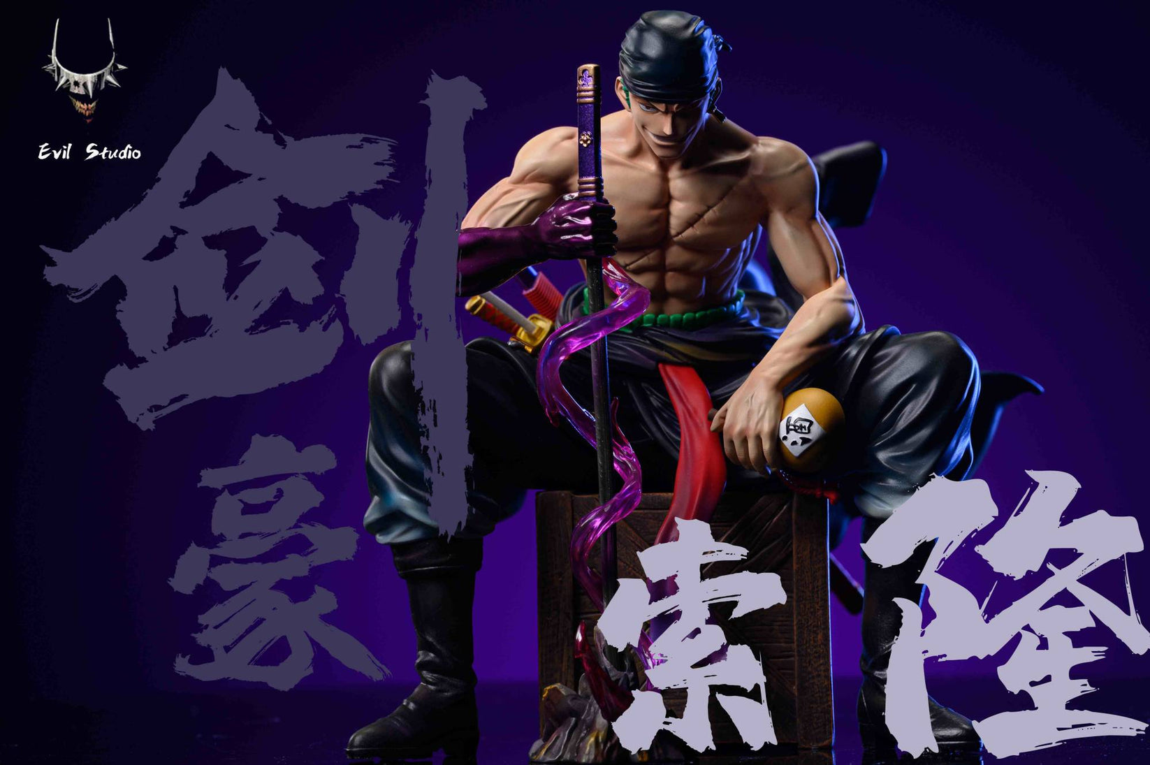 Evil - Zoro – StatueCorp