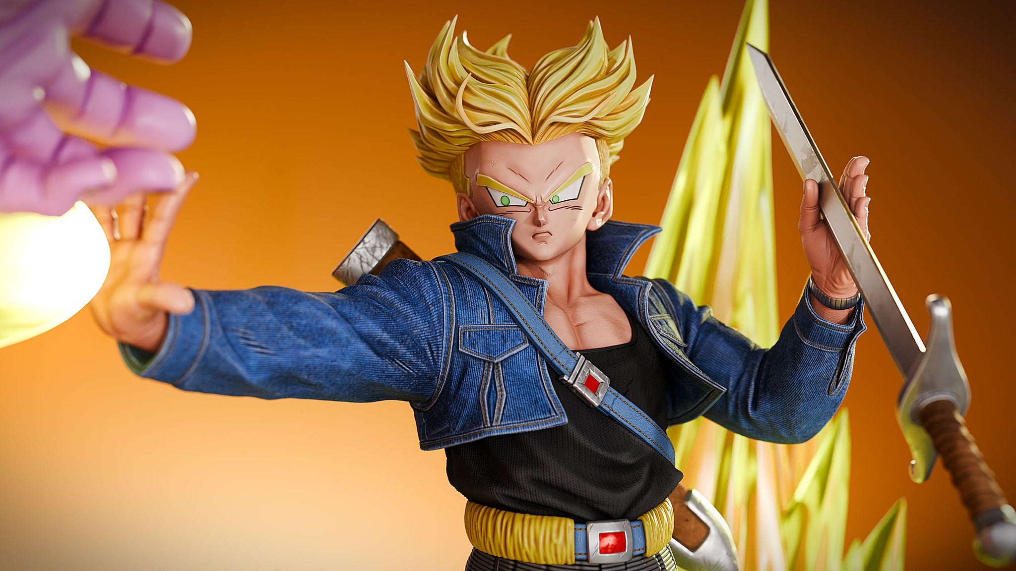 KDC - Trunks vs King Cold – StatueCorp