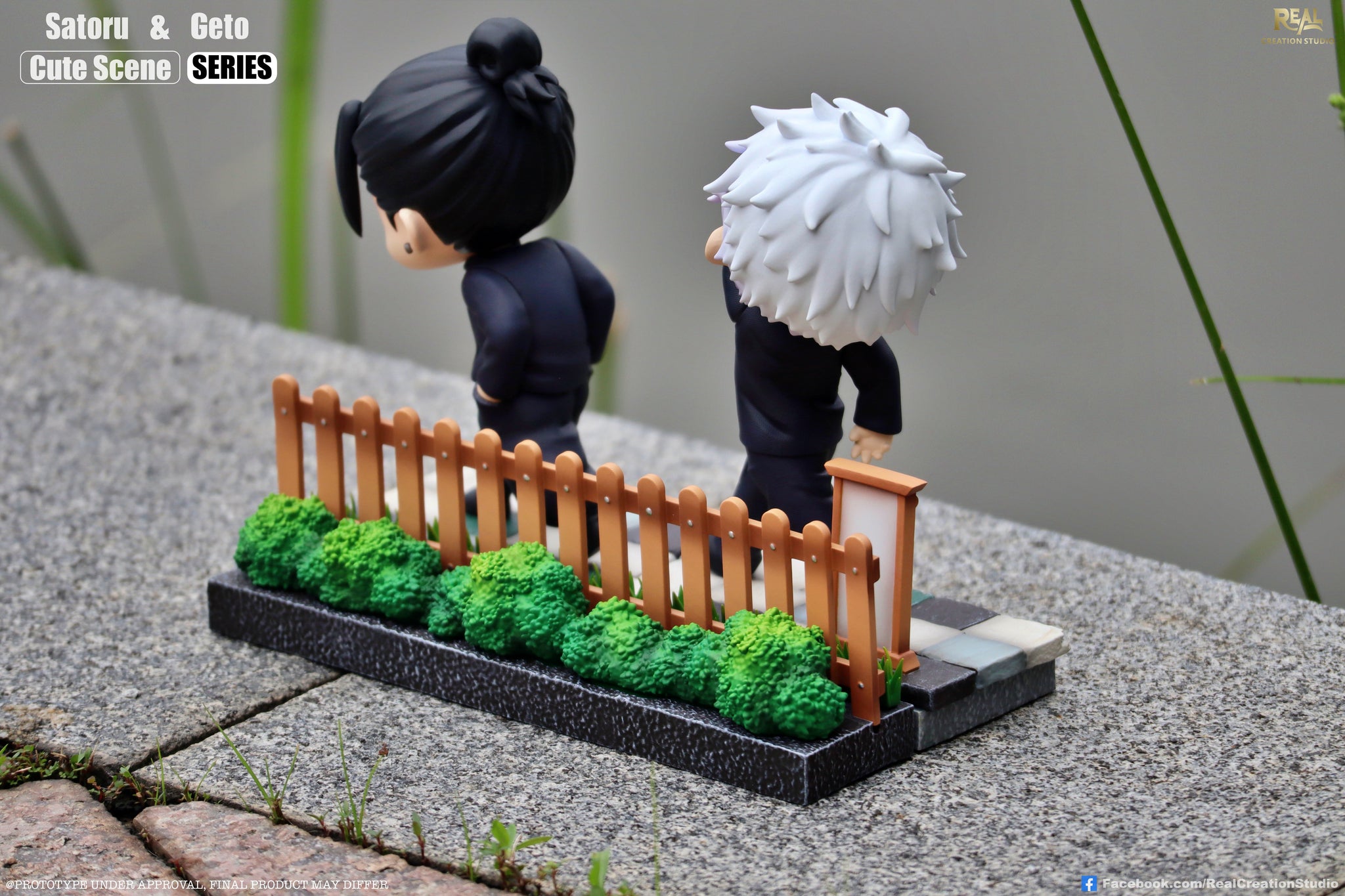 Real Creation - Gojo and Geto – StatueCorp