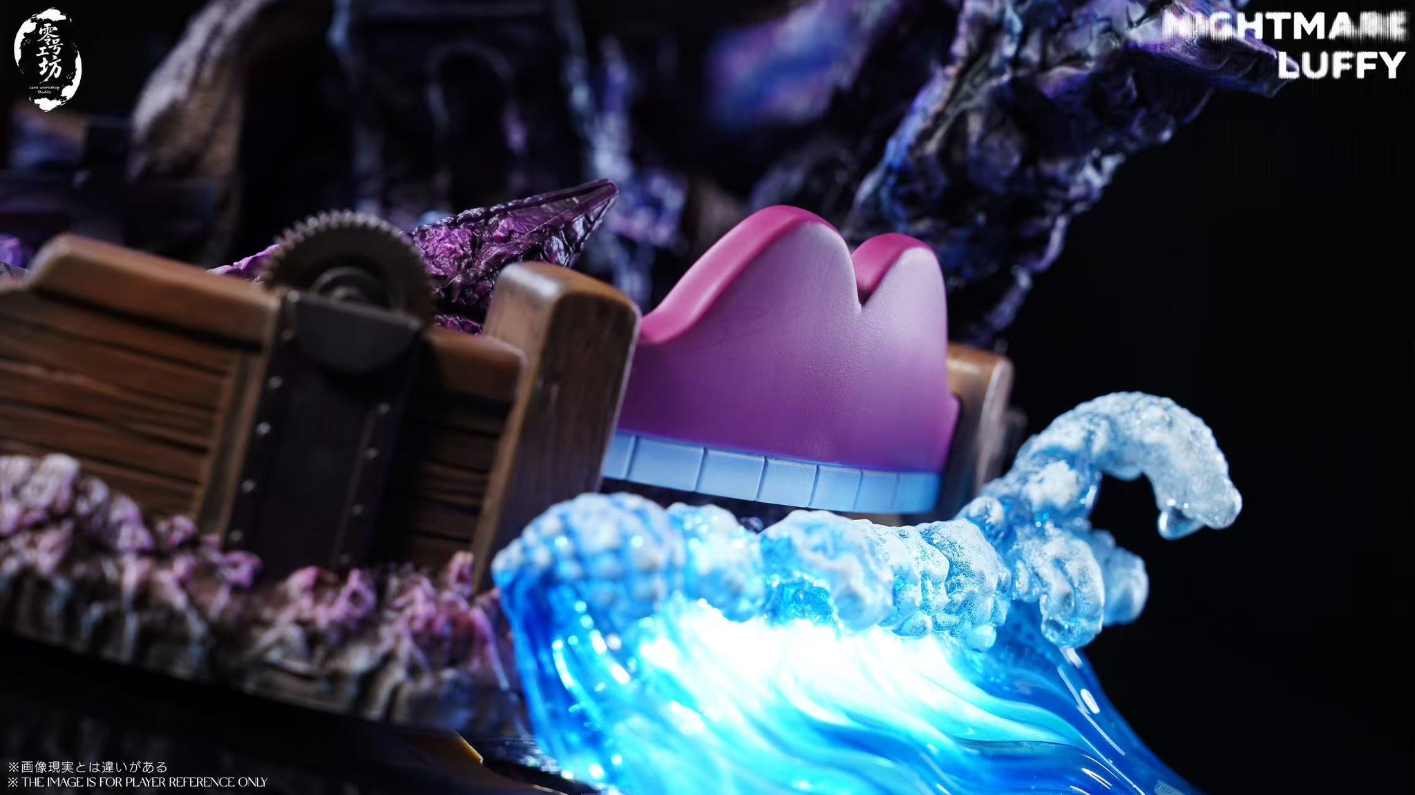 Zero Workshop x TMD - Nightmare Luffy – StatueCorp