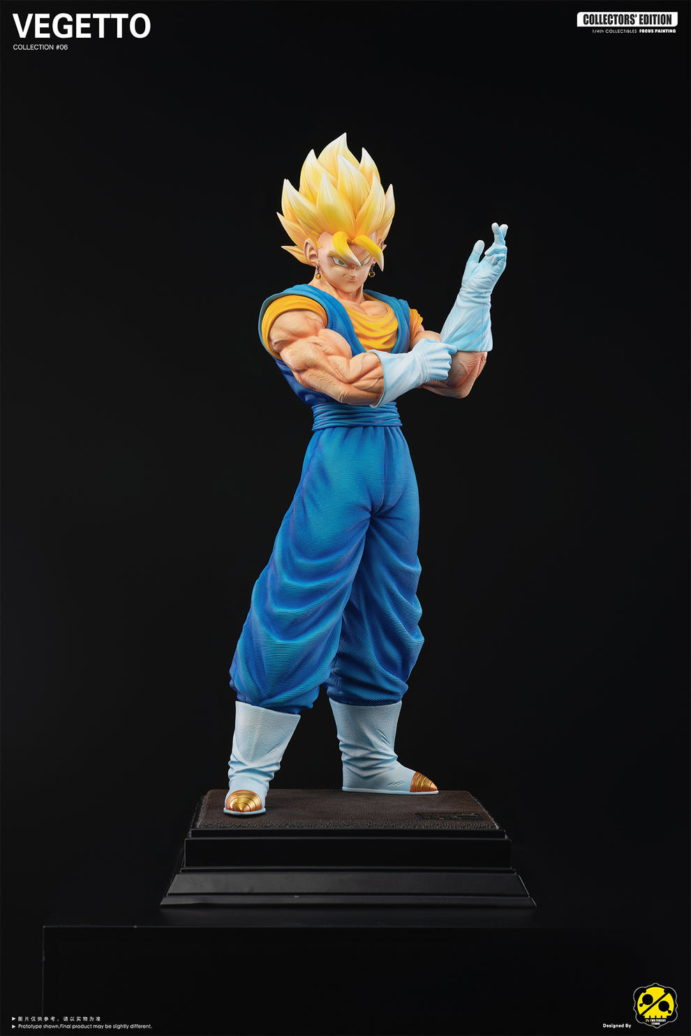 2% - Vegito and Gogeta – StatueCorp