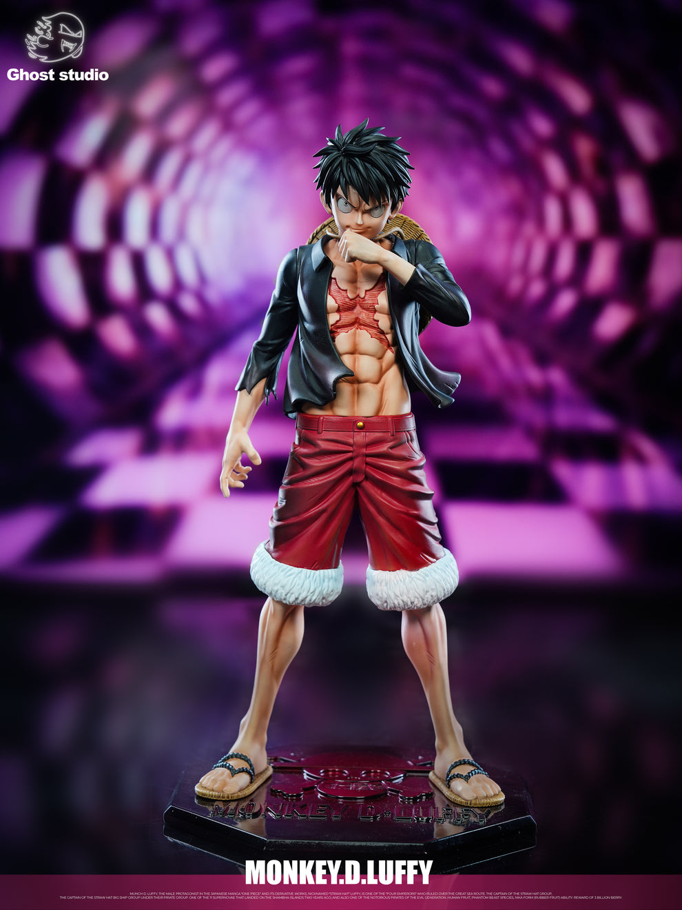 Ghost - Luffy – StatueCorp