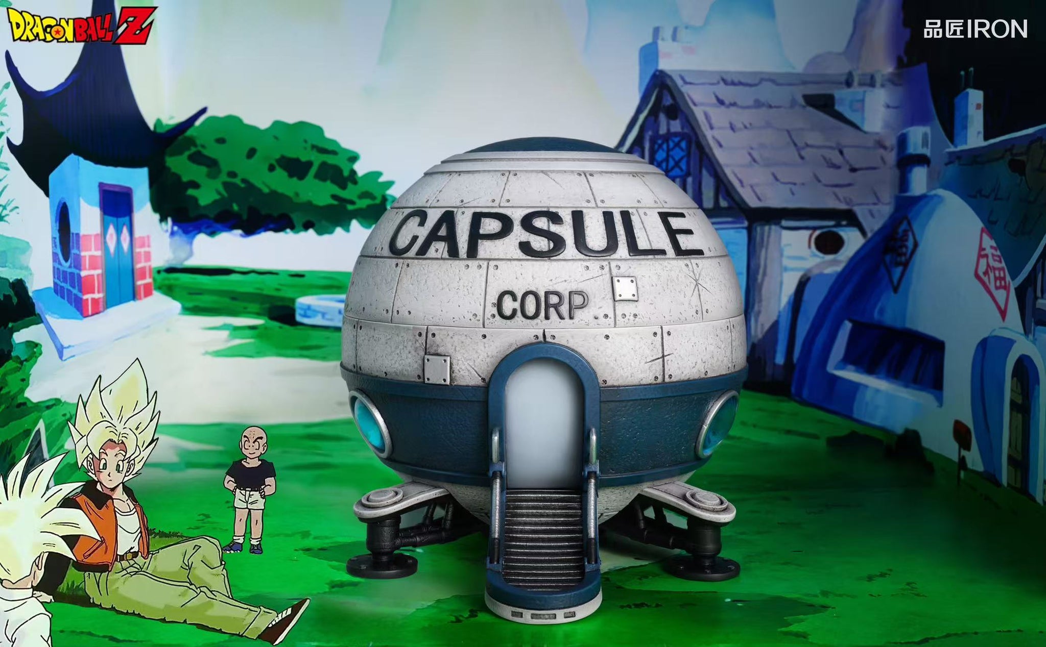 Iron - Capsule Corporation Spaceship – StatueCorp