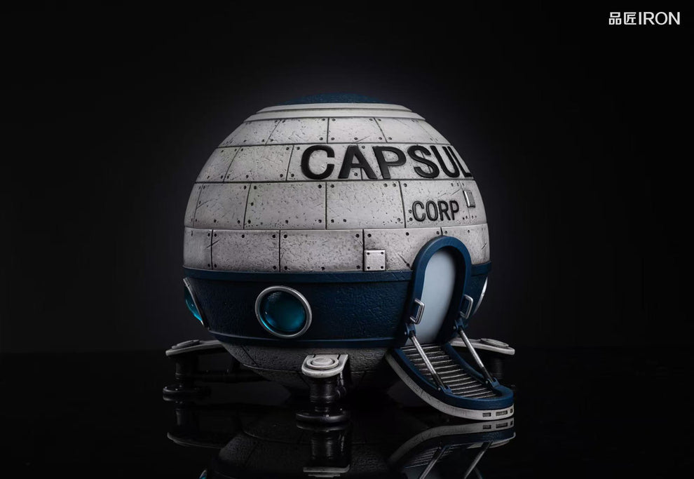 Iron - Capsule Corporation Spaceship – StatueCorp