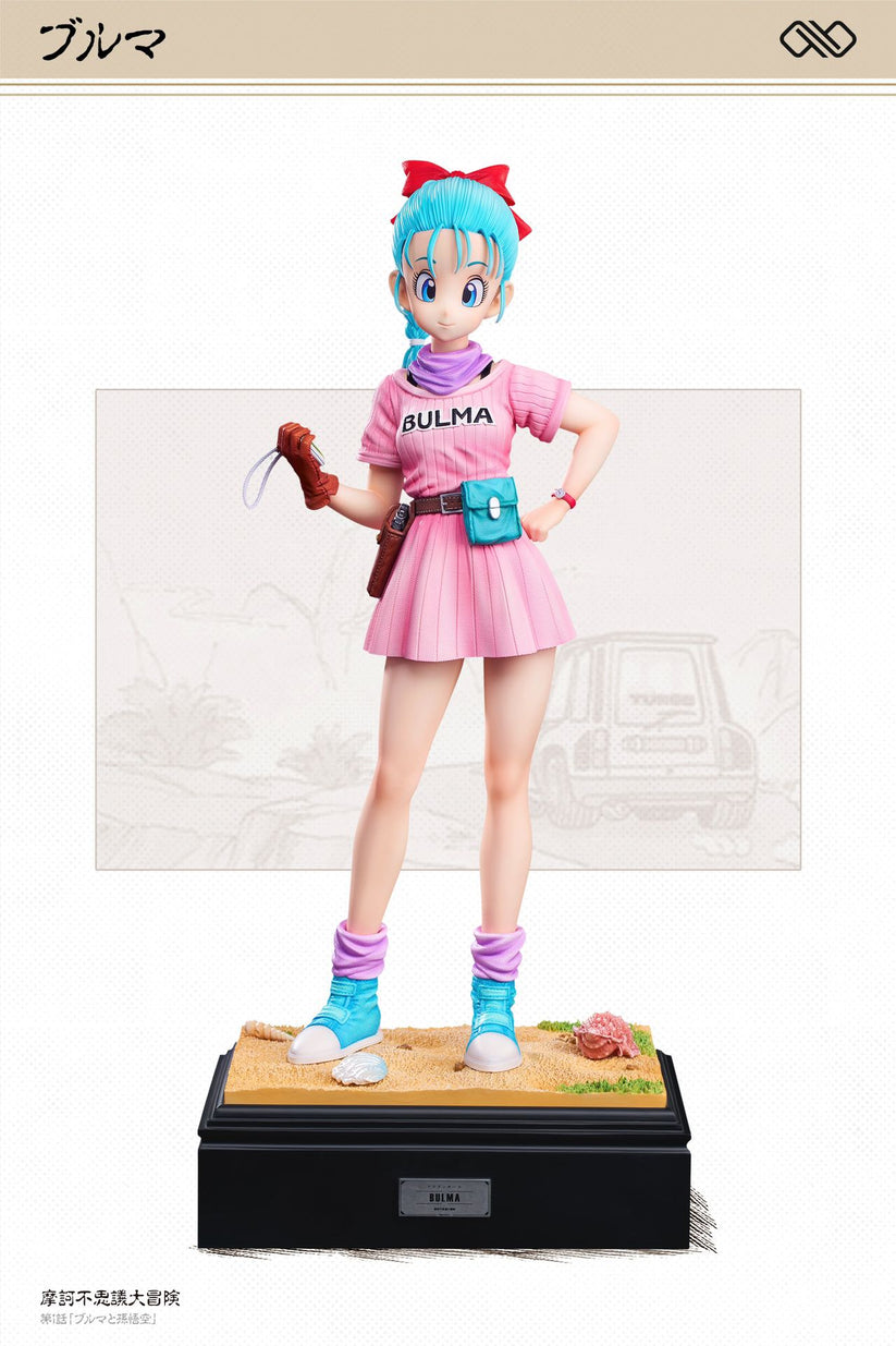 Infinite - Bulma and Launch – StatueCorp