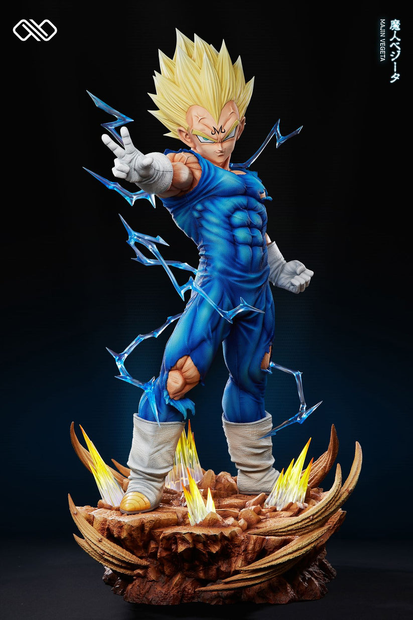 Infinite - Majin Vegeta – StatueCorp