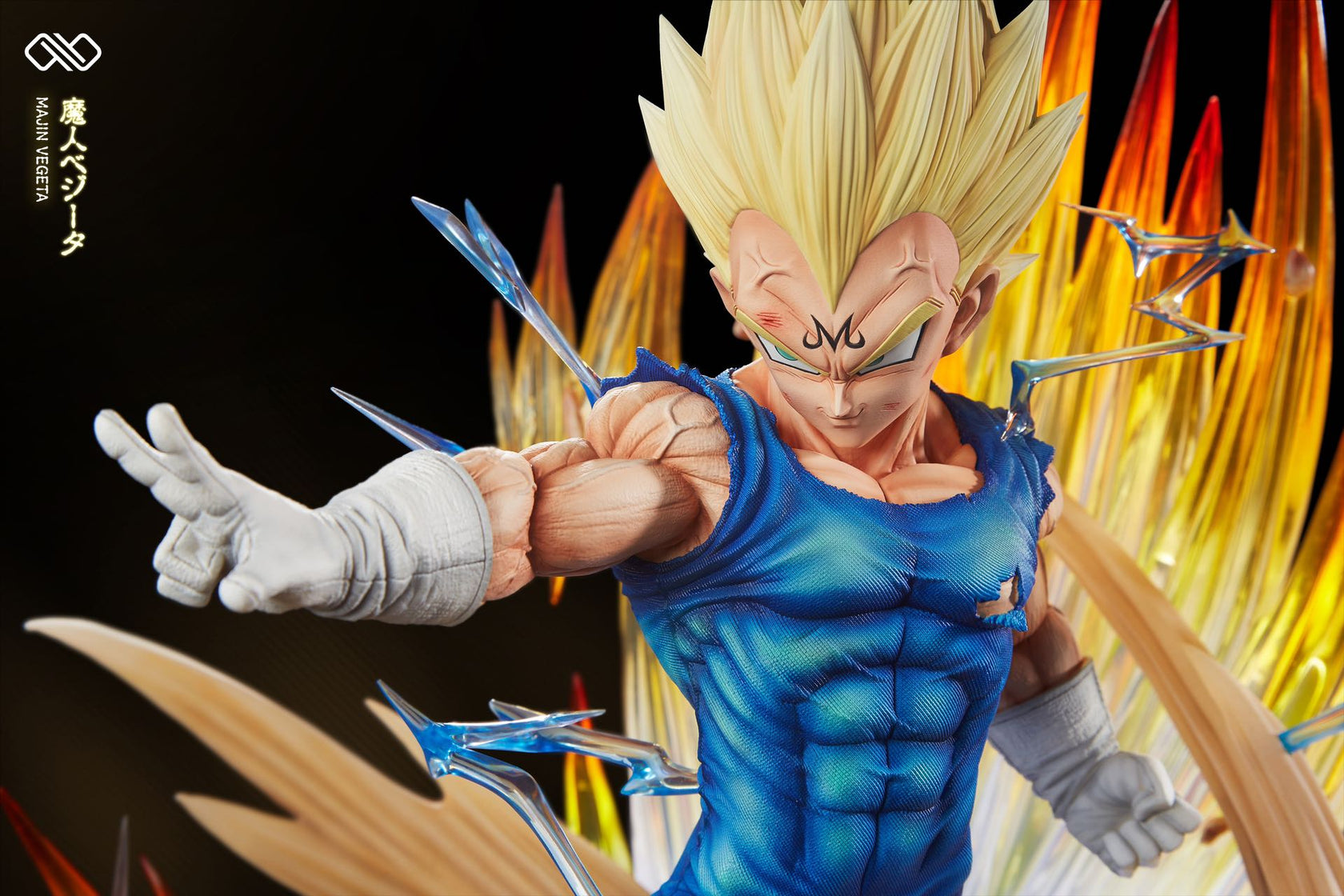 Infinite - Majin Vegeta – StatueCorp