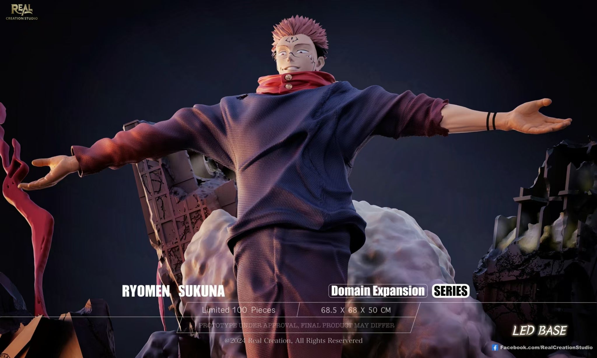 Real Creation - Sukuna – StatueCorp