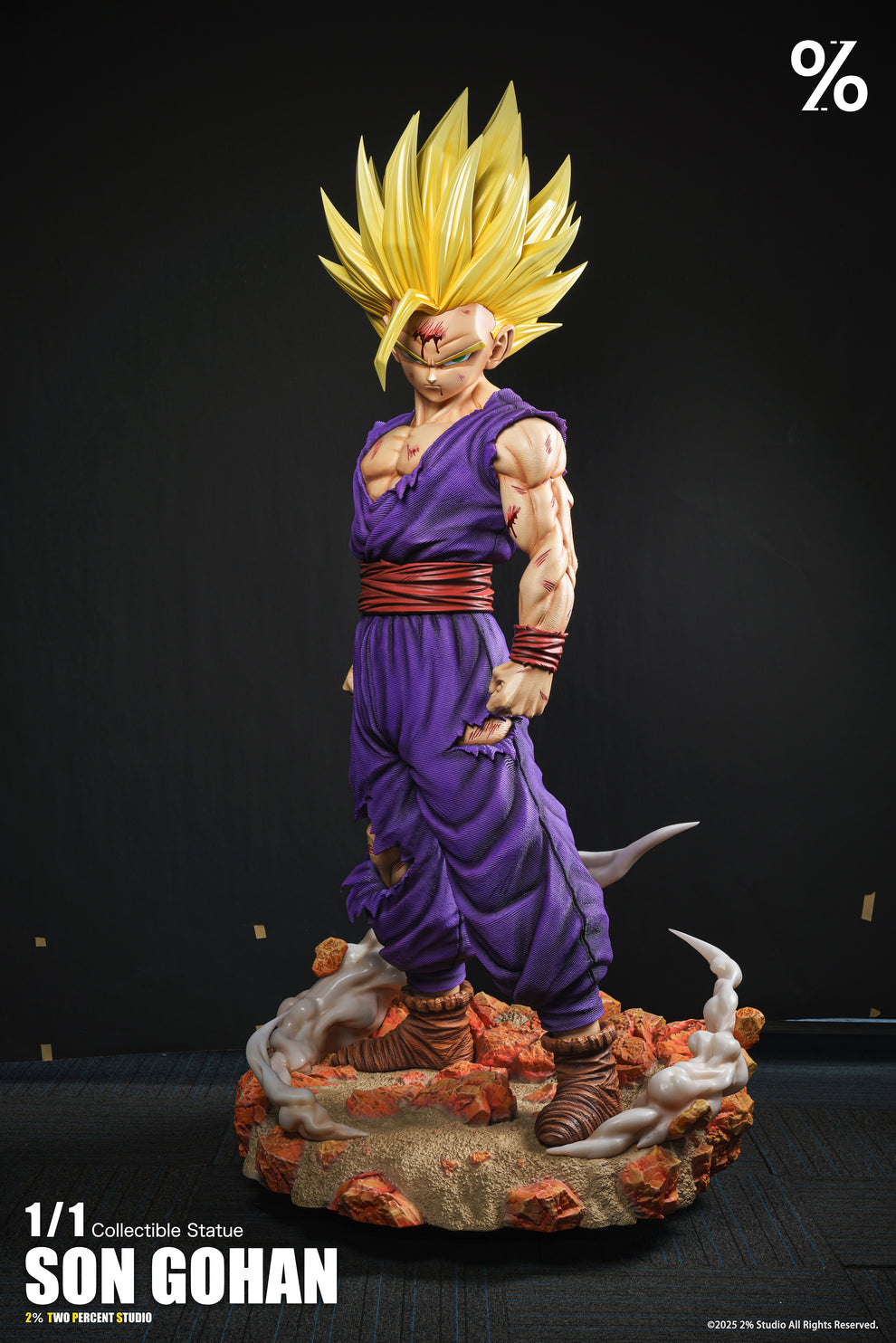 2% - SSJ2 Gohan – StatueCorp