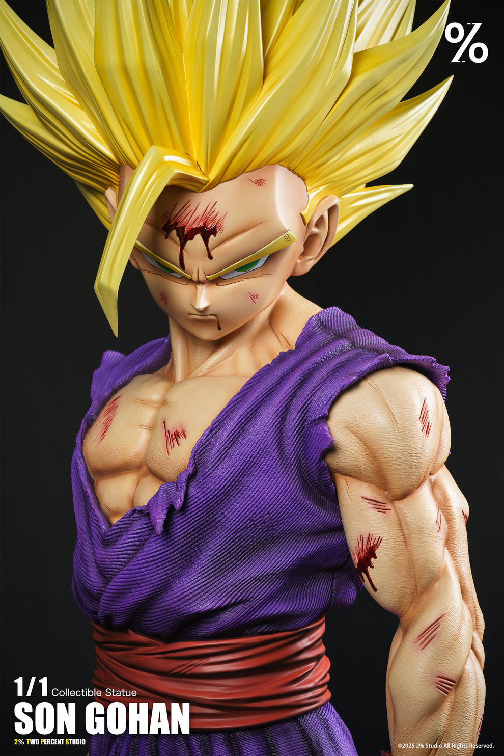 2% - SSJ2 Gohan – StatueCorp