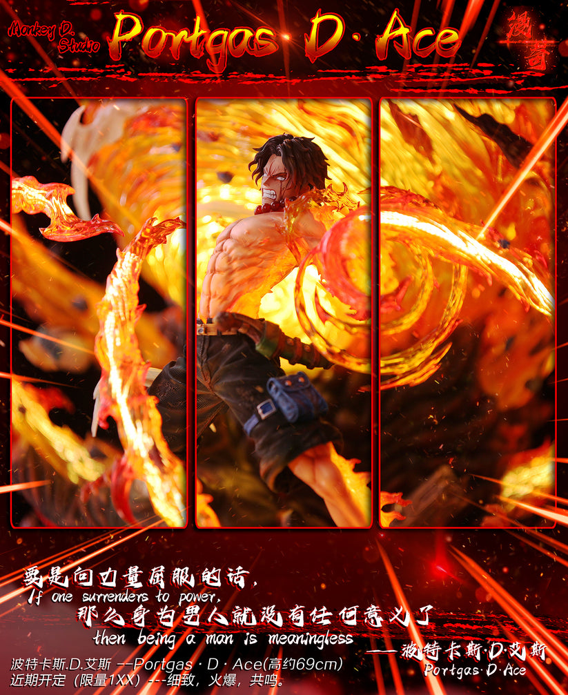 Monkey D - Ace – StatueCorp