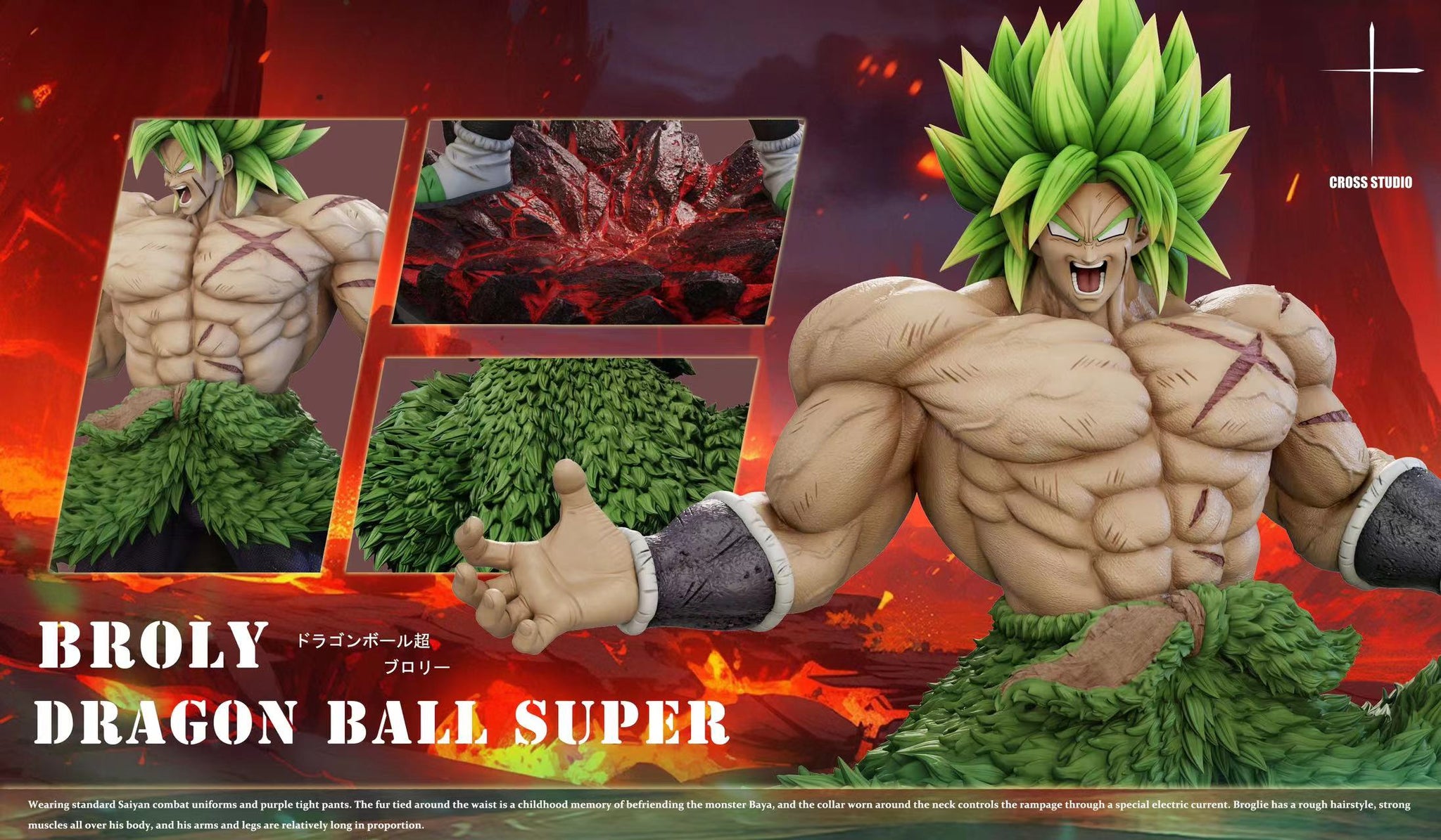 Cross - Broly – StatueCorp