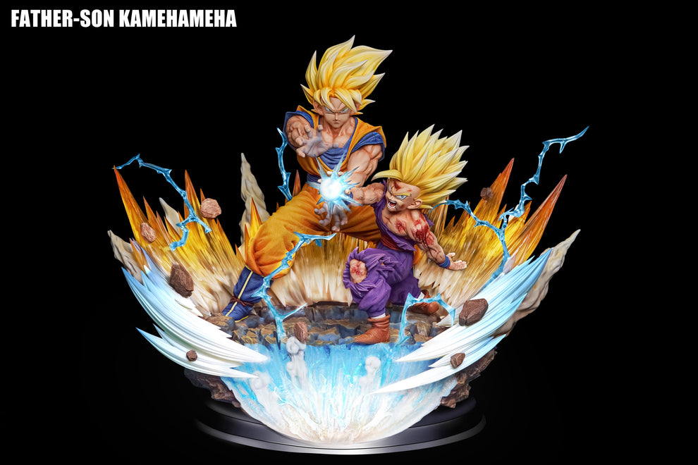 Figure Class - SSJ Goku and Gohan – StatueCorp