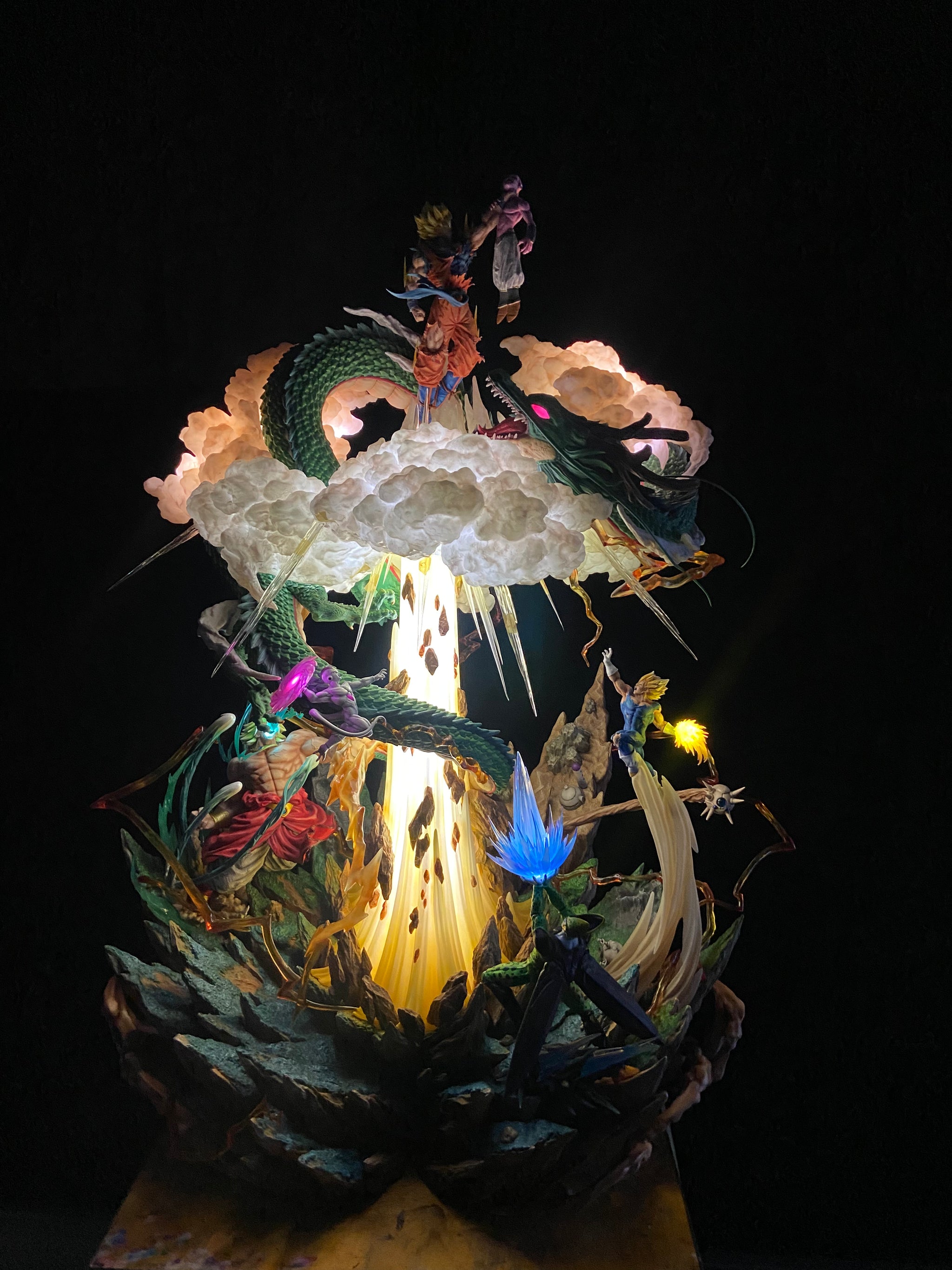 Last Sleep - SSJ Goku vs Kid Buu – StatueCorp