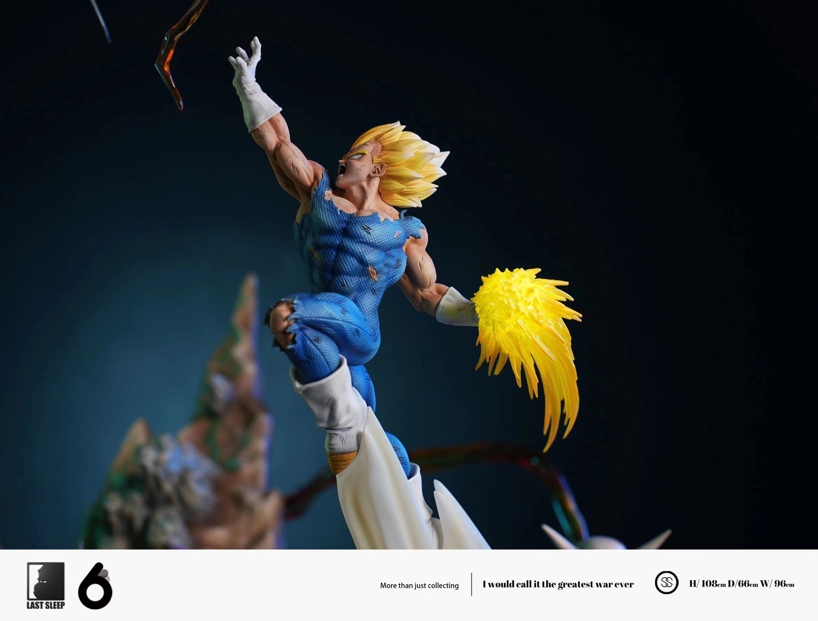 Last Sleep - SSJ Goku vs Kid Buu – StatueCorp