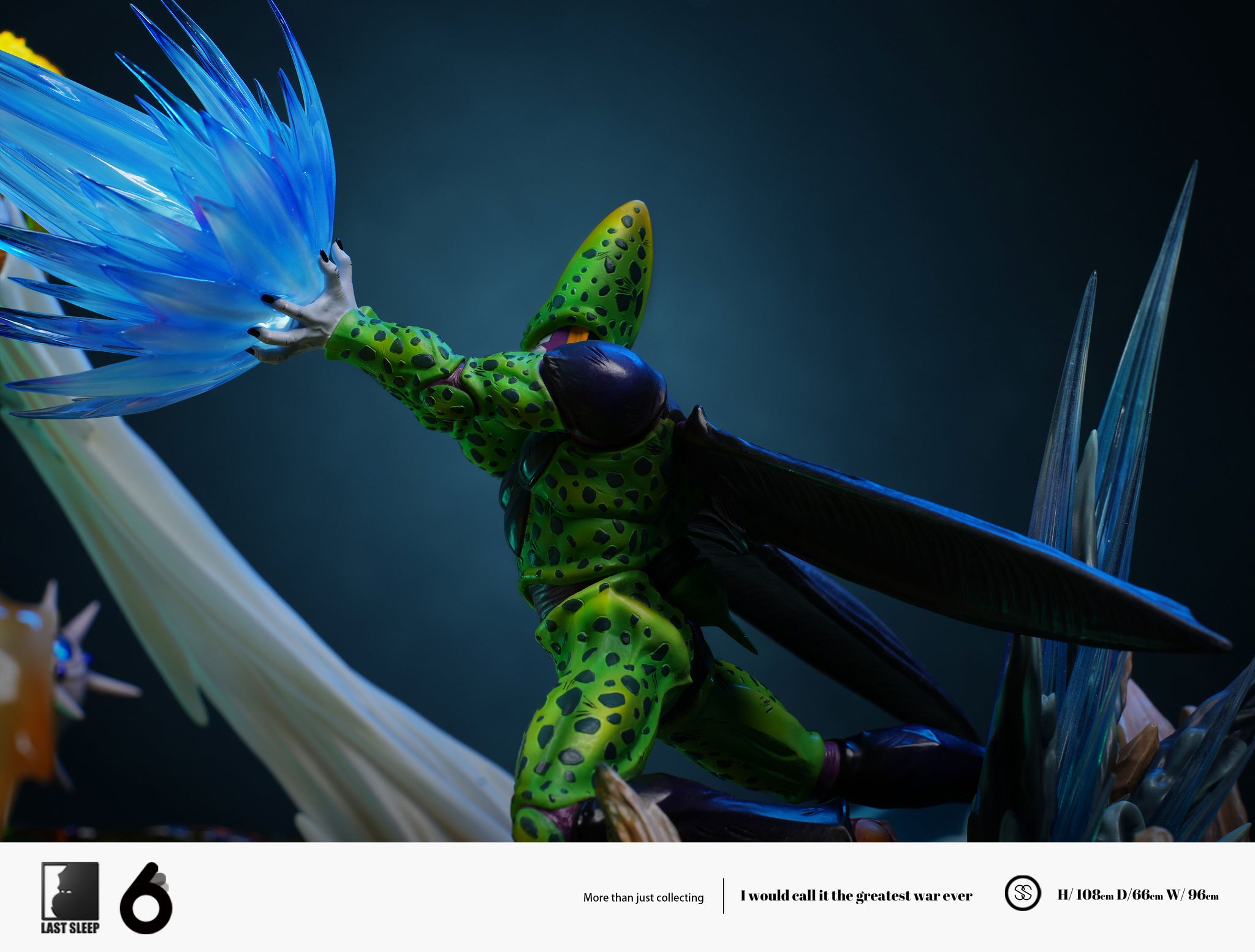 Last Sleep - SSJ Goku vs Kid Buu – StatueCorp