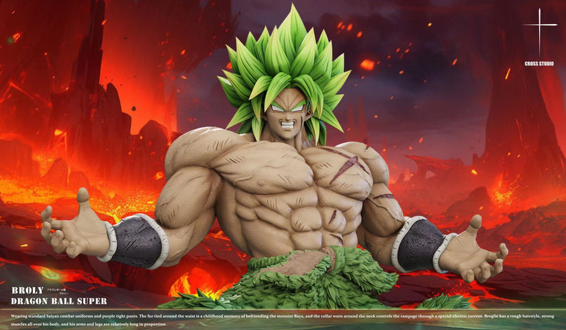 Cross - Broly – StatueCorp