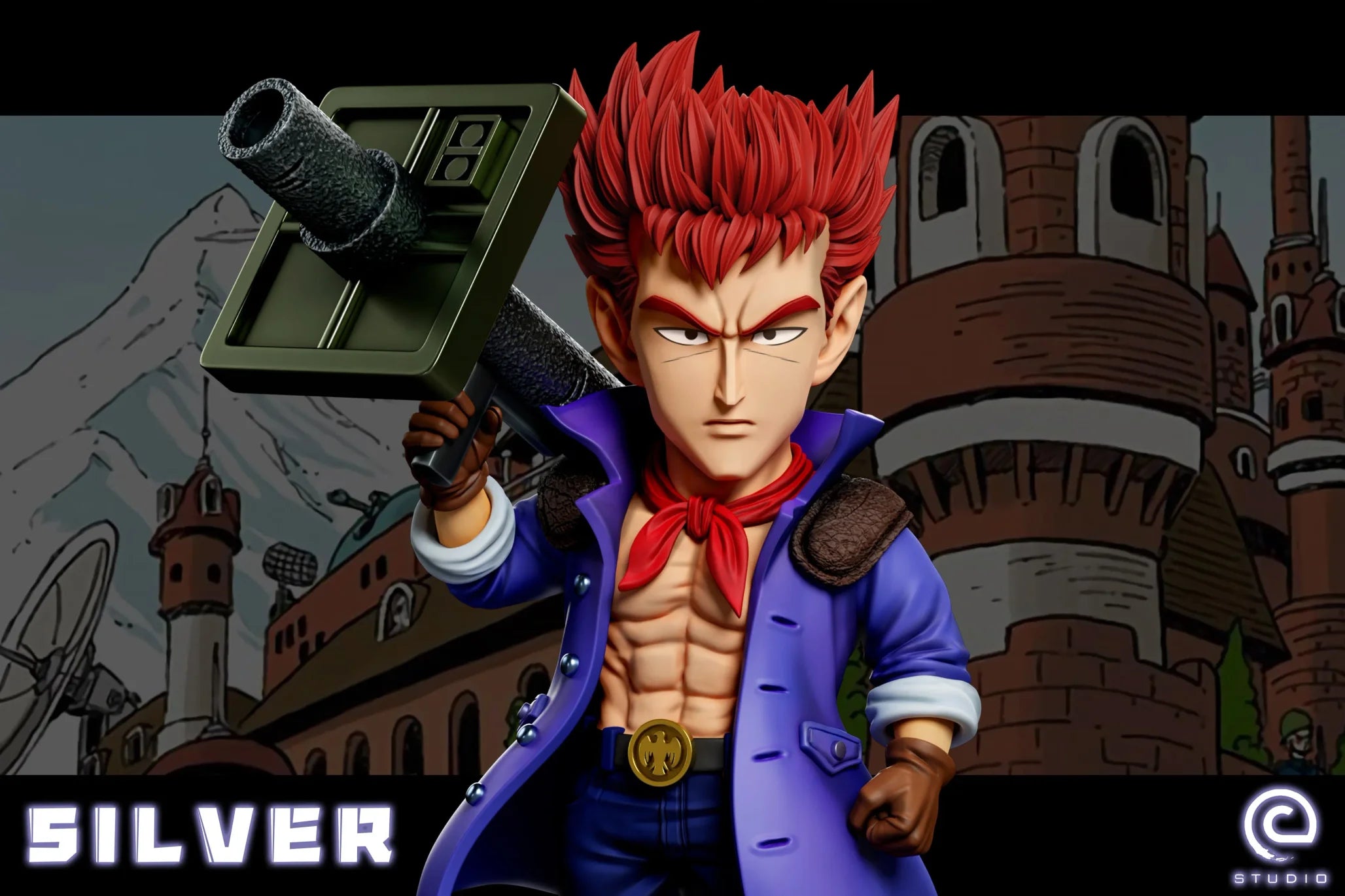 C - Colonel Silver – StatueCorp
