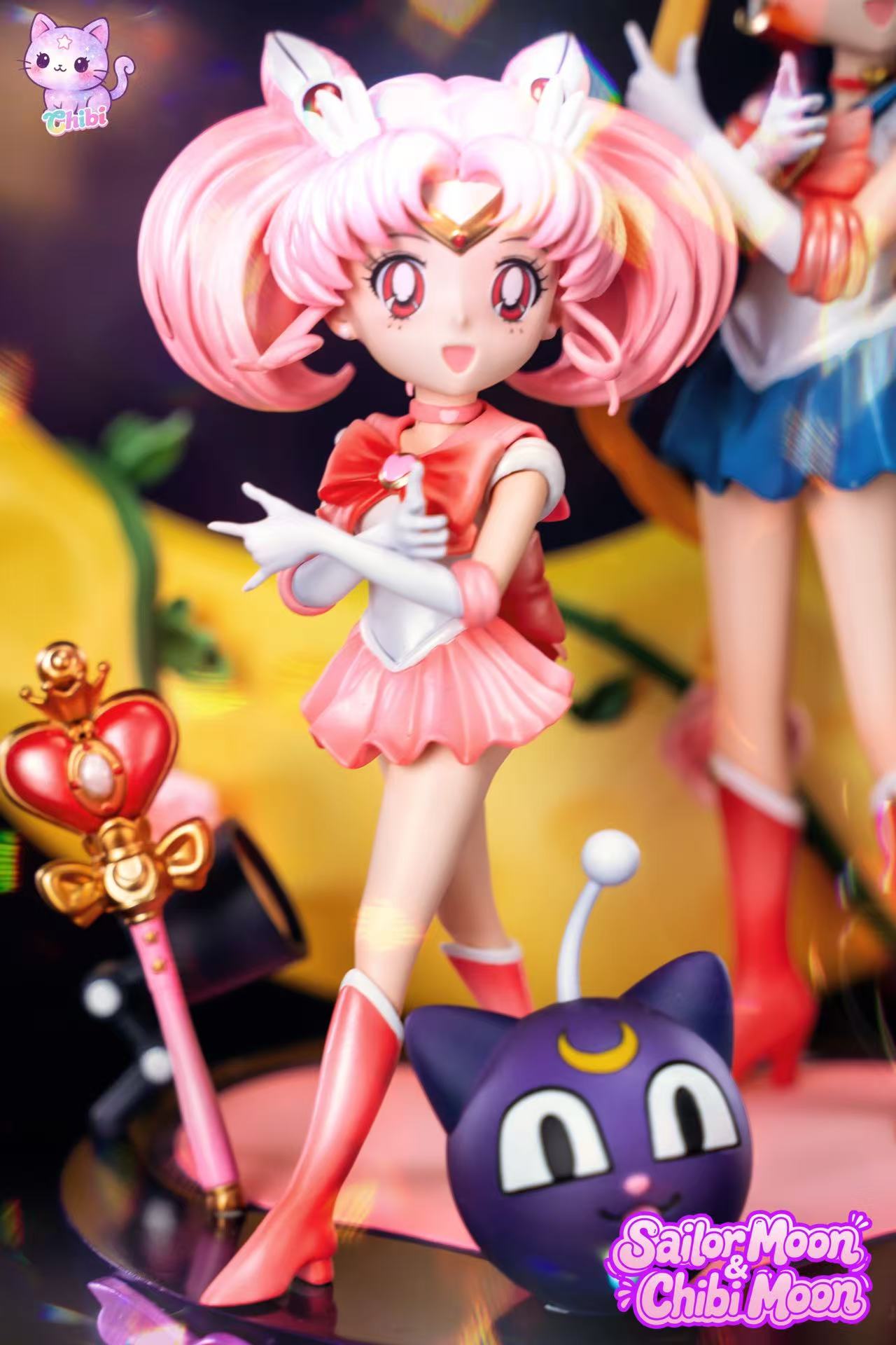 Chibi - Sailor Moon and Sailor Chibi Moon – StatueCorp