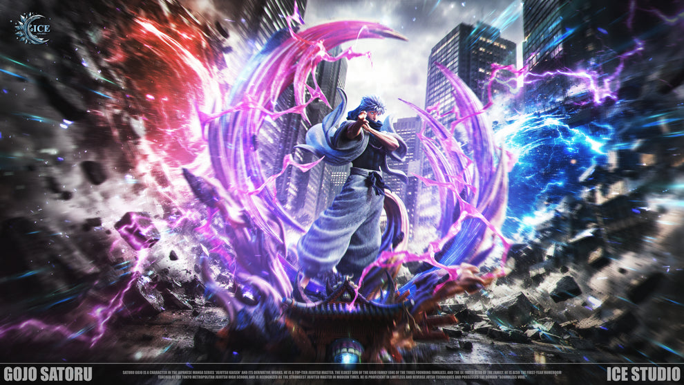 ICE - Gojo – StatueCorp