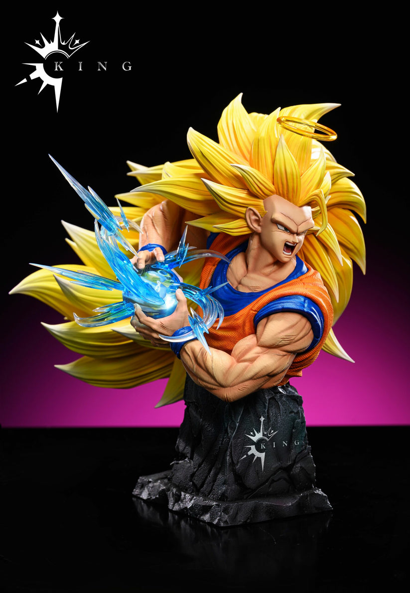King - SSJ3 Goku – StatueCorp