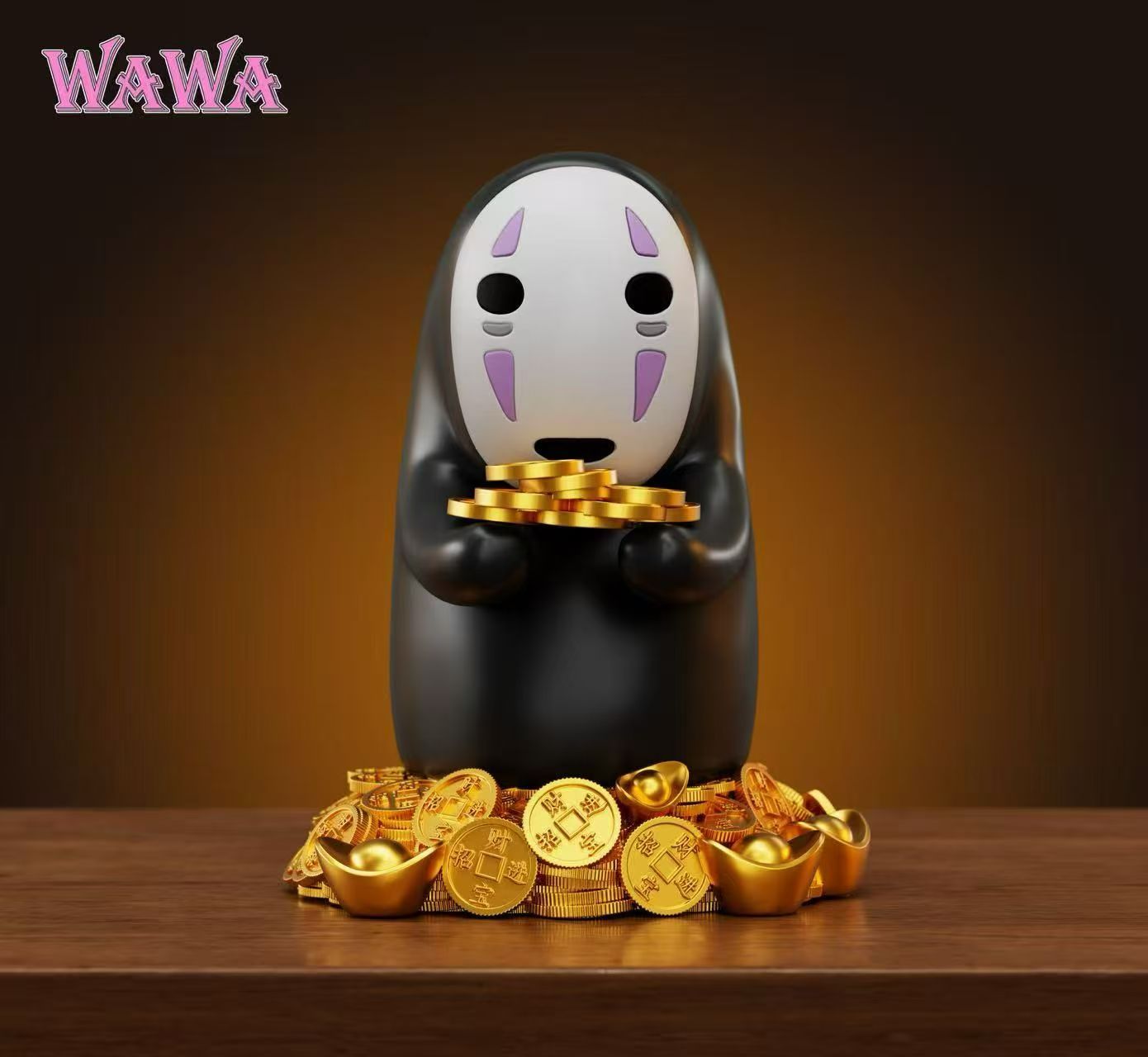 WAWA - No-Face – StatueCorp