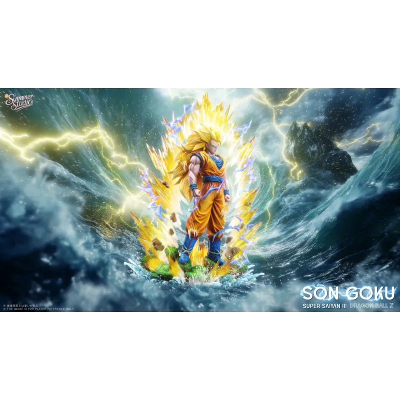 Summer - SSJ3 Goku – StatueCorp