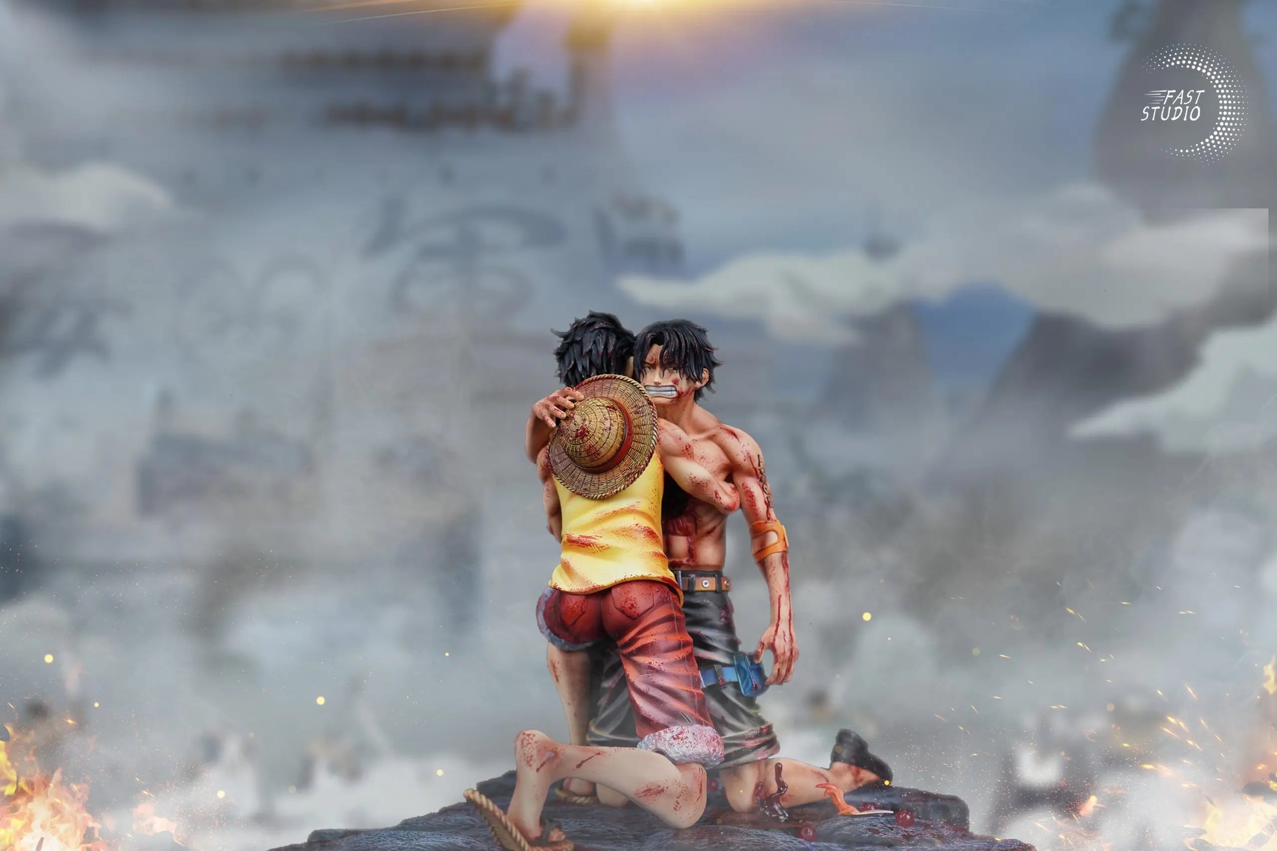 Fast - Luffy and Ace – StatueCorp