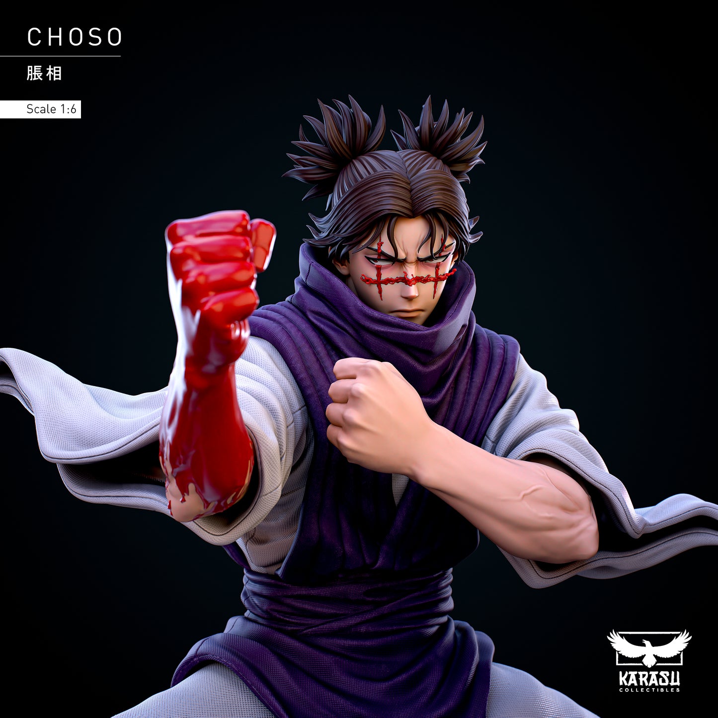 Karasu - Choso – StatueCorp