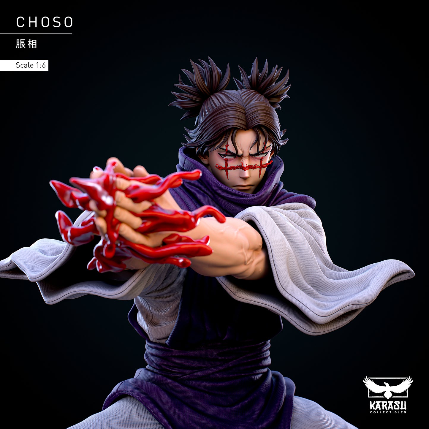 Karasu - Choso – StatueCorp