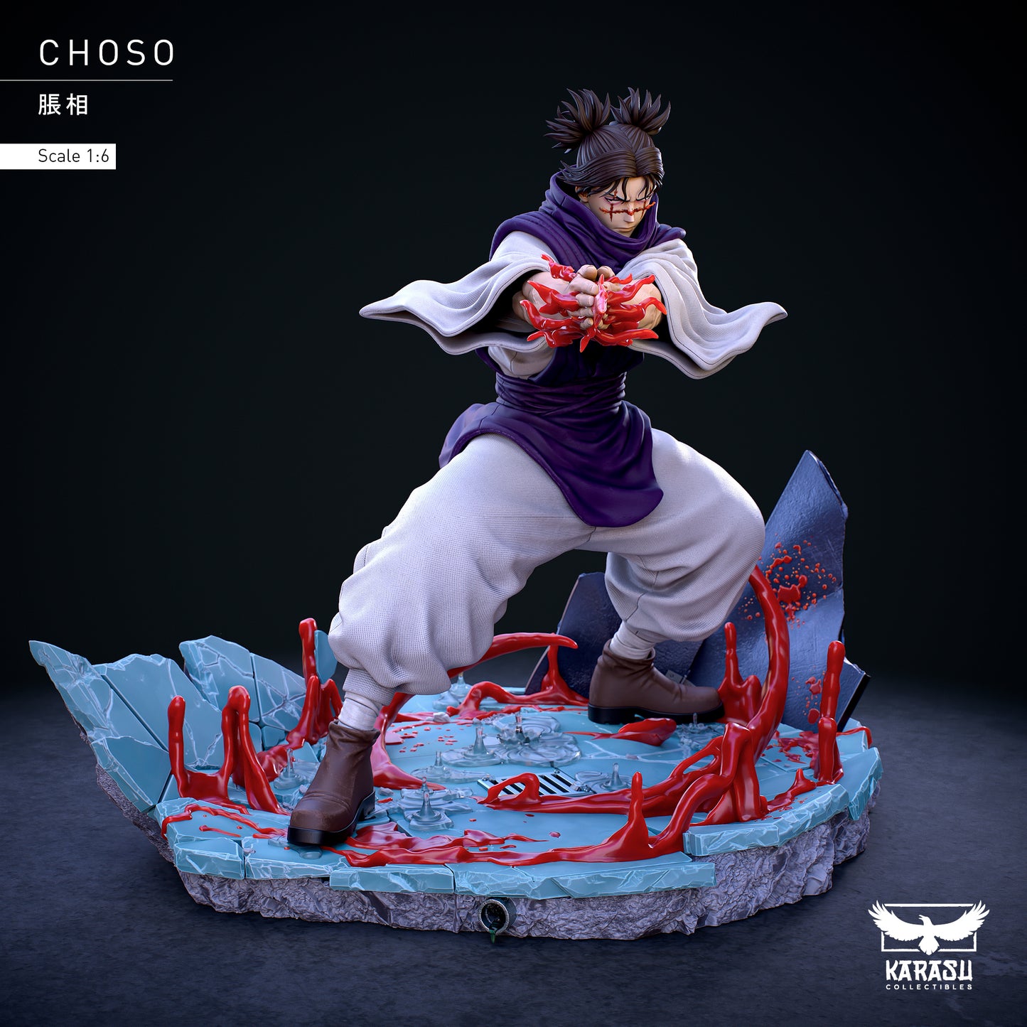 Karasu - Choso – StatueCorp