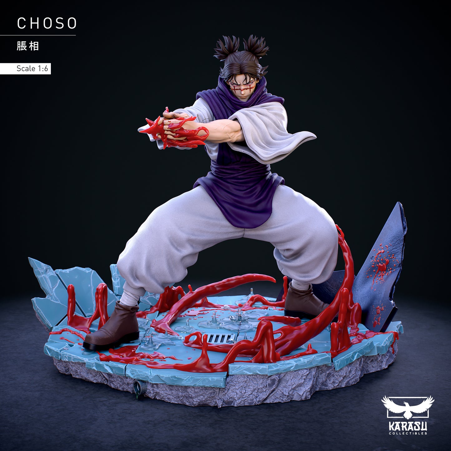 Karasu - Choso – StatueCorp