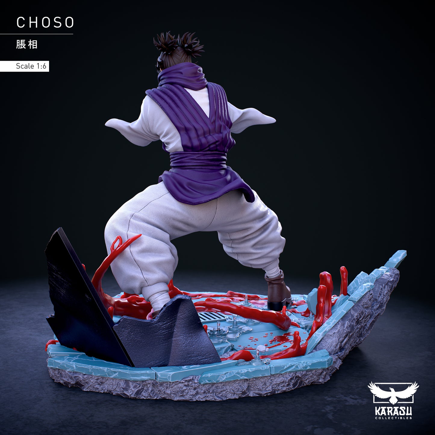 Karasu - Choso – StatueCorp
