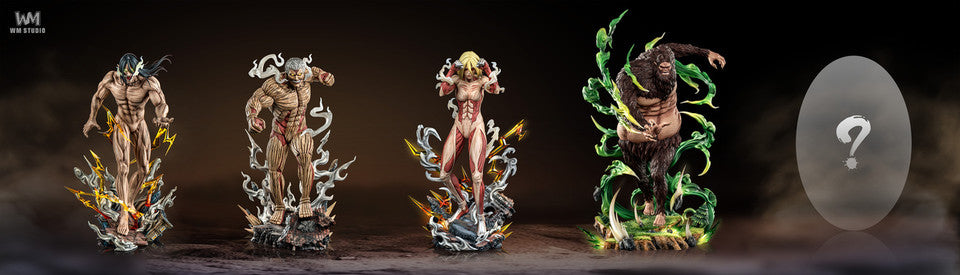 WM - Beast Titan – StatueCorp