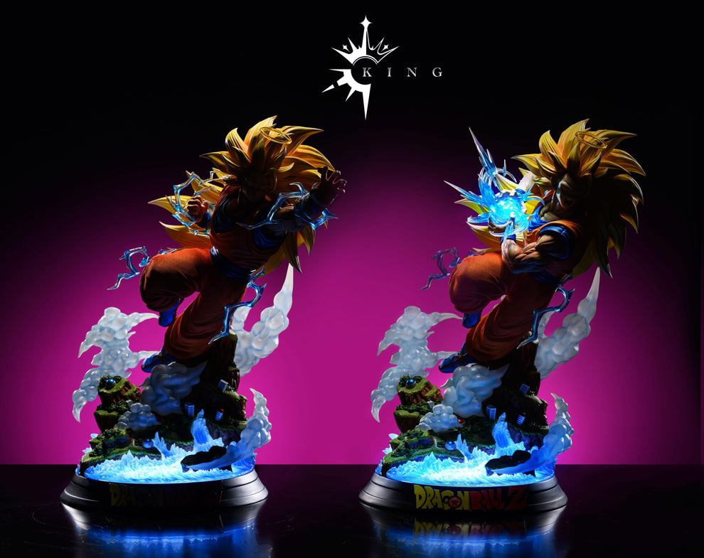 King - SSJ3 Goku – StatueCorp