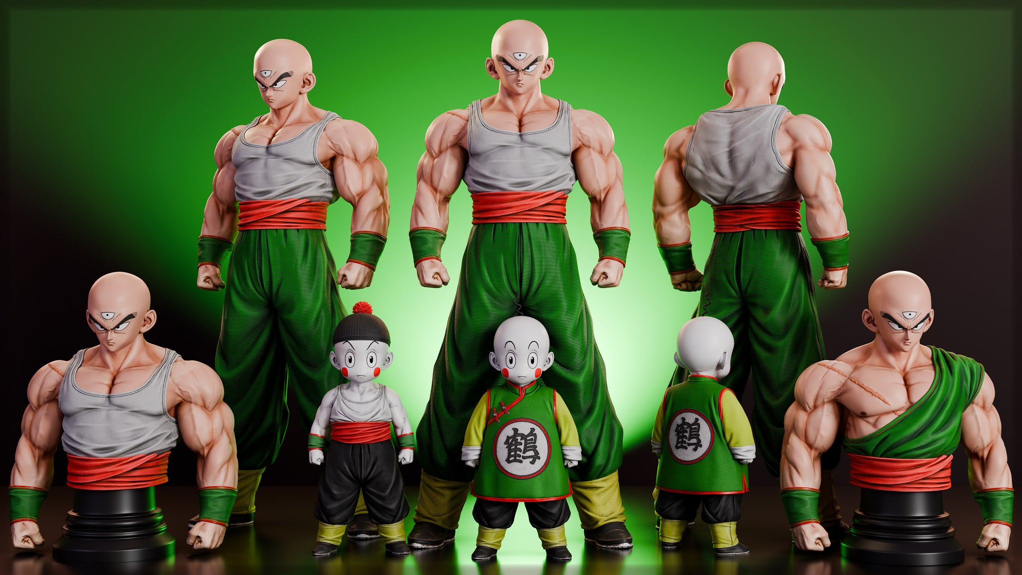 KDC - Z Fighters – StatueCorp