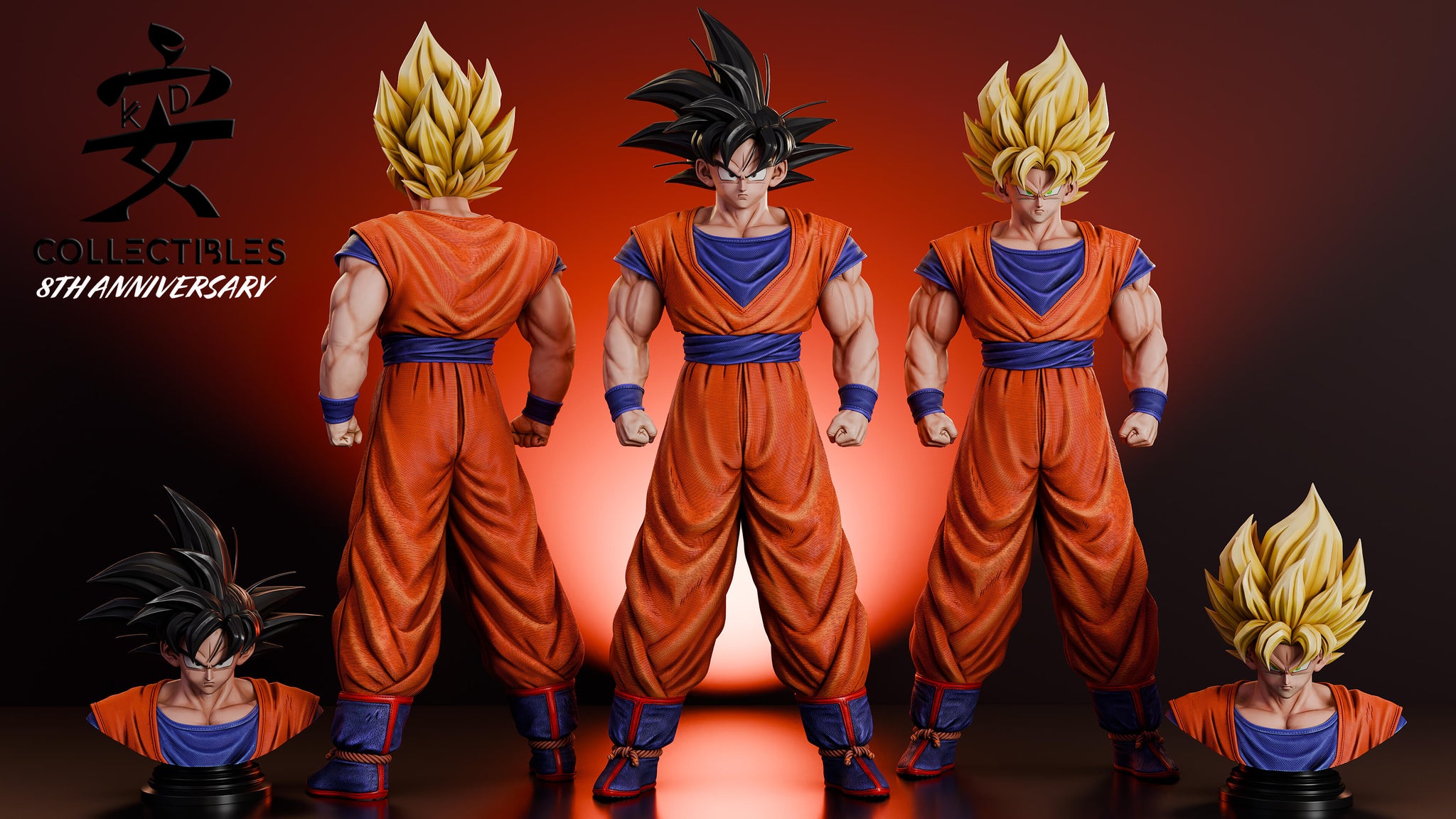 KDC - Z Fighters – StatueCorp