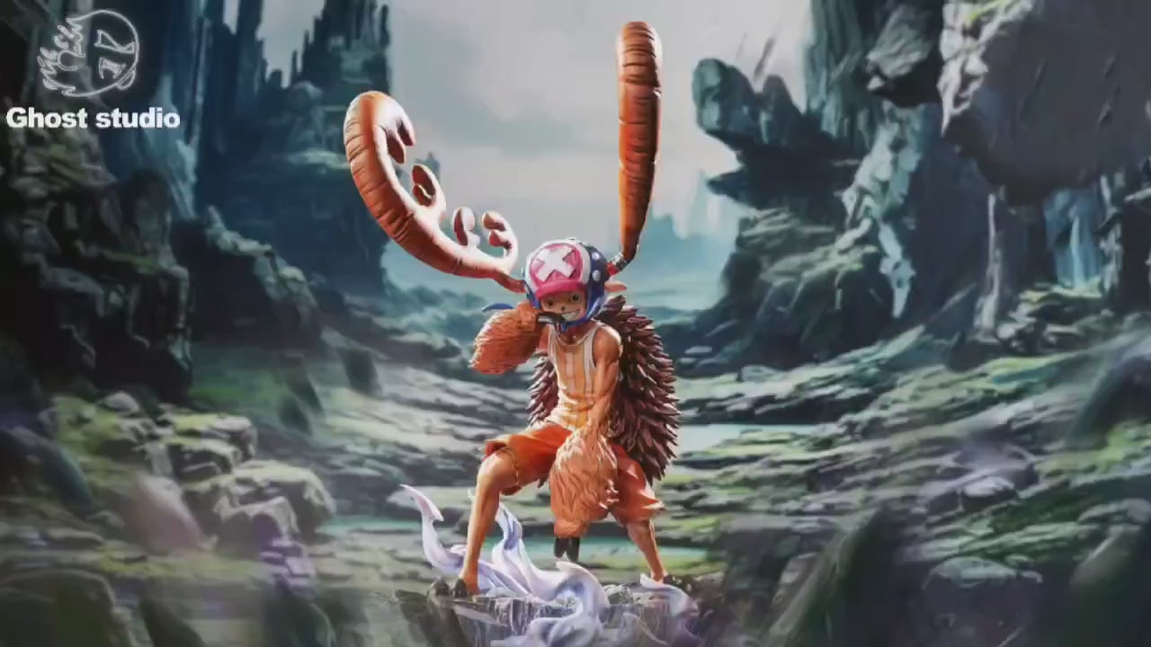 Ghost - Chopper – StatueCorp