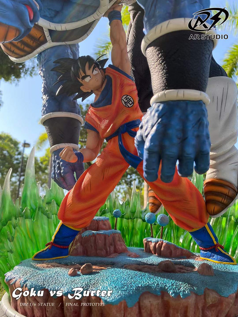 AR - Goku vs Burter – StatueCorp