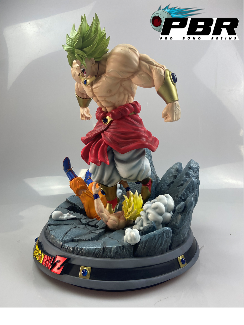 PBR - Broly vs Goku – StatueCorp